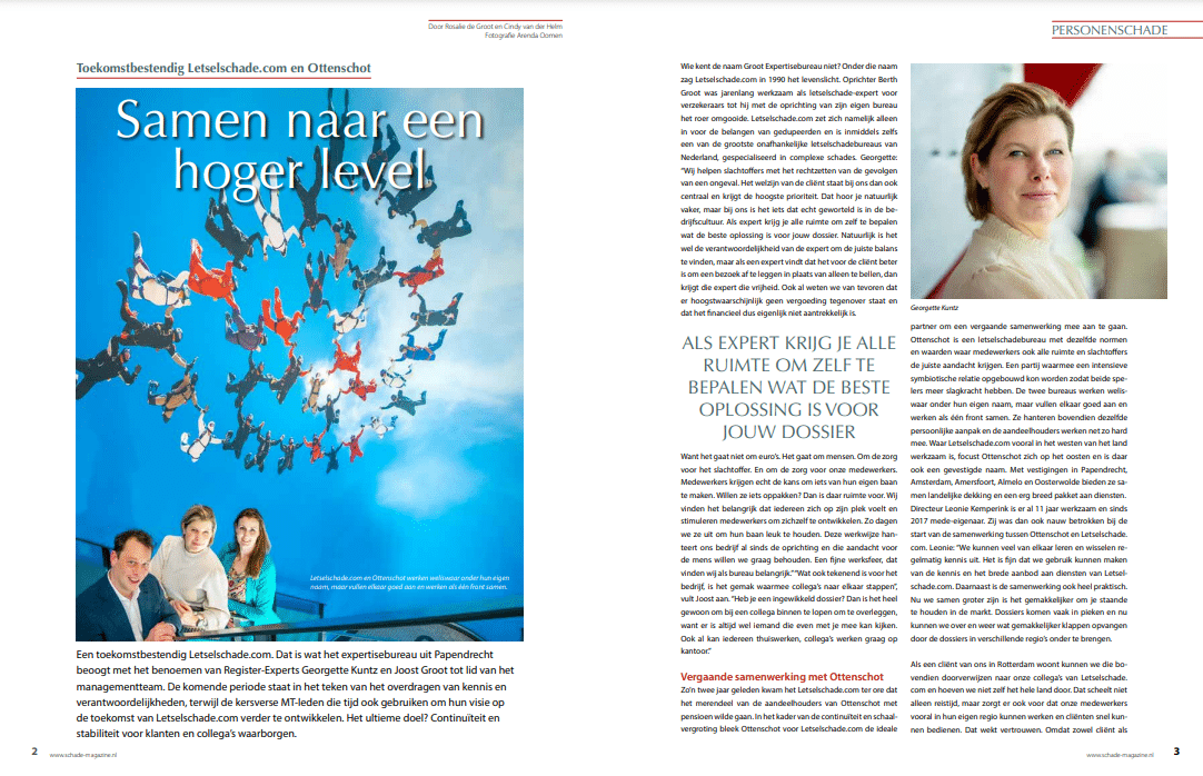 Interview Schademagazine - Letselschade.com